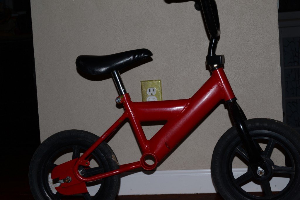 DIY Balance Bike From A Regular Bike - Adventure Travel Family