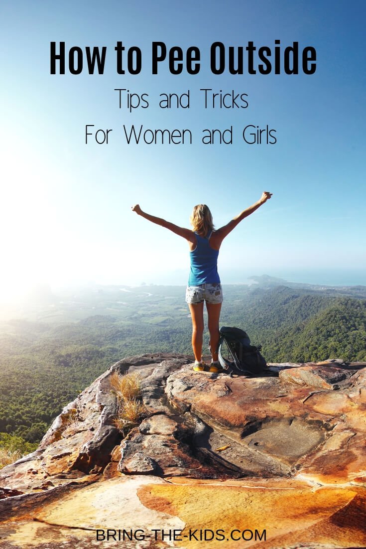 How to Pee Outside for Women - Tricks, Tips + How to Video! - Adventure ...