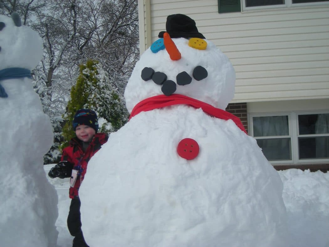25 Incredible Outside Snow Day Activities - Adventure Travel Family