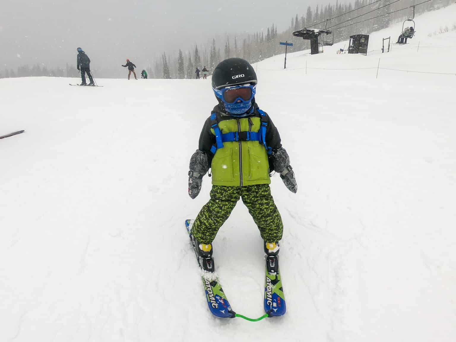 Best Ski Gear for Toddlers and Babies - Adventure Travel Family
