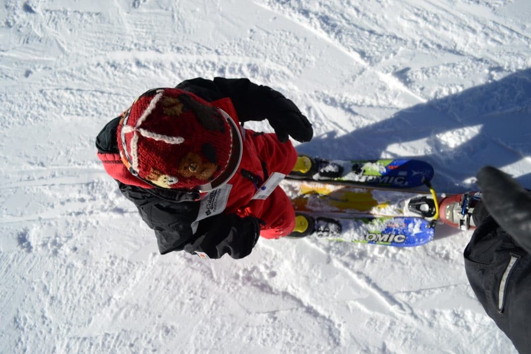 Our SECRET Way to Teach Toddlers to Ski (that will save your sanity and ...