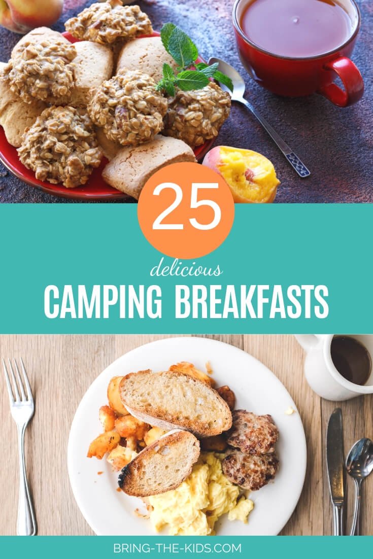 25 Mouth Watering Camping Breakfasts - Adventure Travel Family
