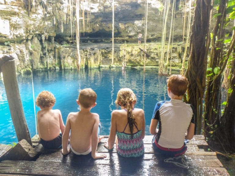 Best Cenotes in Mexico to Visit with Kids (and which ones to avoid ...
