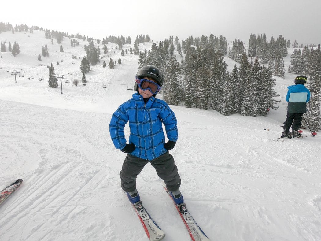 The Complete Guide To Skiing with Kids - Adventure Travel Family