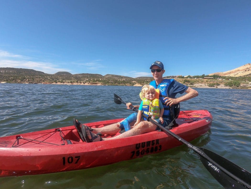 Best Places to Kayak and Paddleboard Near Vernal Utah - Adventure ...