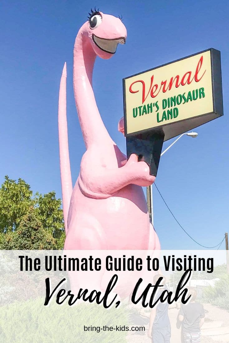 The Ultimate Guide to Visiting Vernal, Utah - Adventure Travel Family