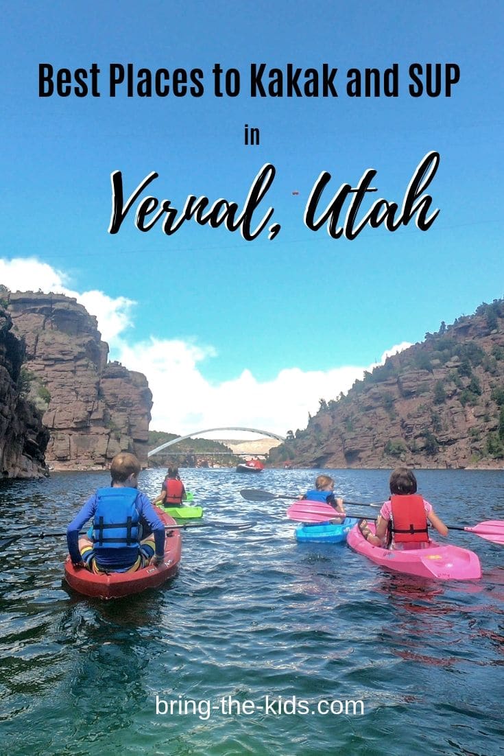 Best Places to Kayak and Paddleboard Near Vernal Utah - Adventure ...