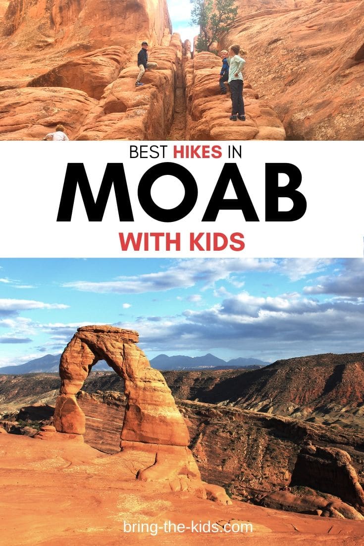 13 Best Hikes With Kids in the Moab Area - Adventure Travel Family