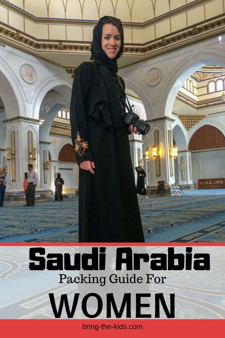 Saudi Arabia Packing List For Women | The Ultimate Saudi Packing Guide ...