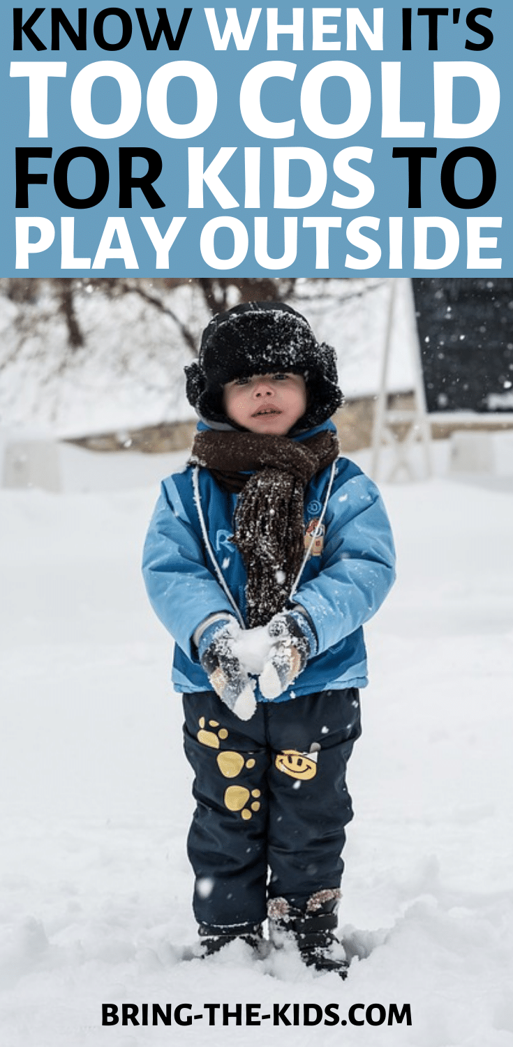 How Cold is Too Cold for Kids? - Adventure Travel Family