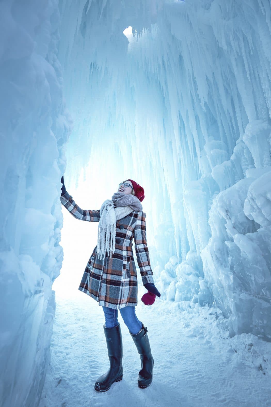 Visiting the Edmonton Alberta Ice Castles in 2020 + Discount ...