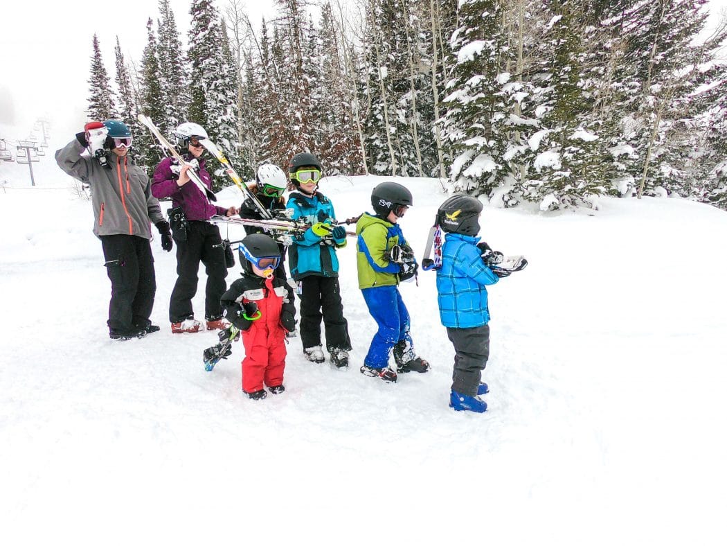 The Complete Guide To Skiing with Kids - Adventure Travel Family