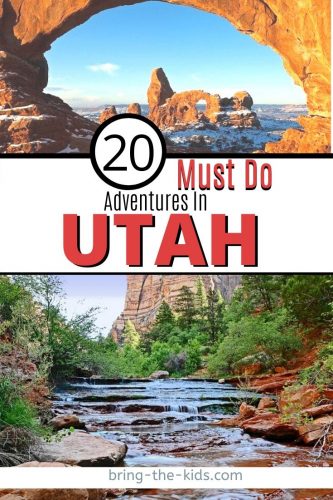 21 Fantastic Utah Outdoor Adventures for Kids - Adventure Travel Family