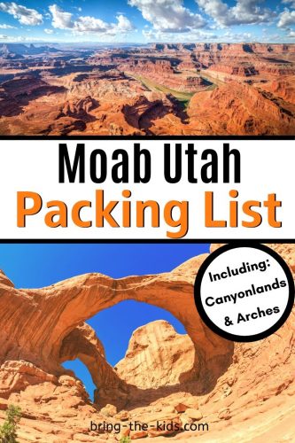 Perfect Moab Packing List: Arches and Canyonlands National Parks ...