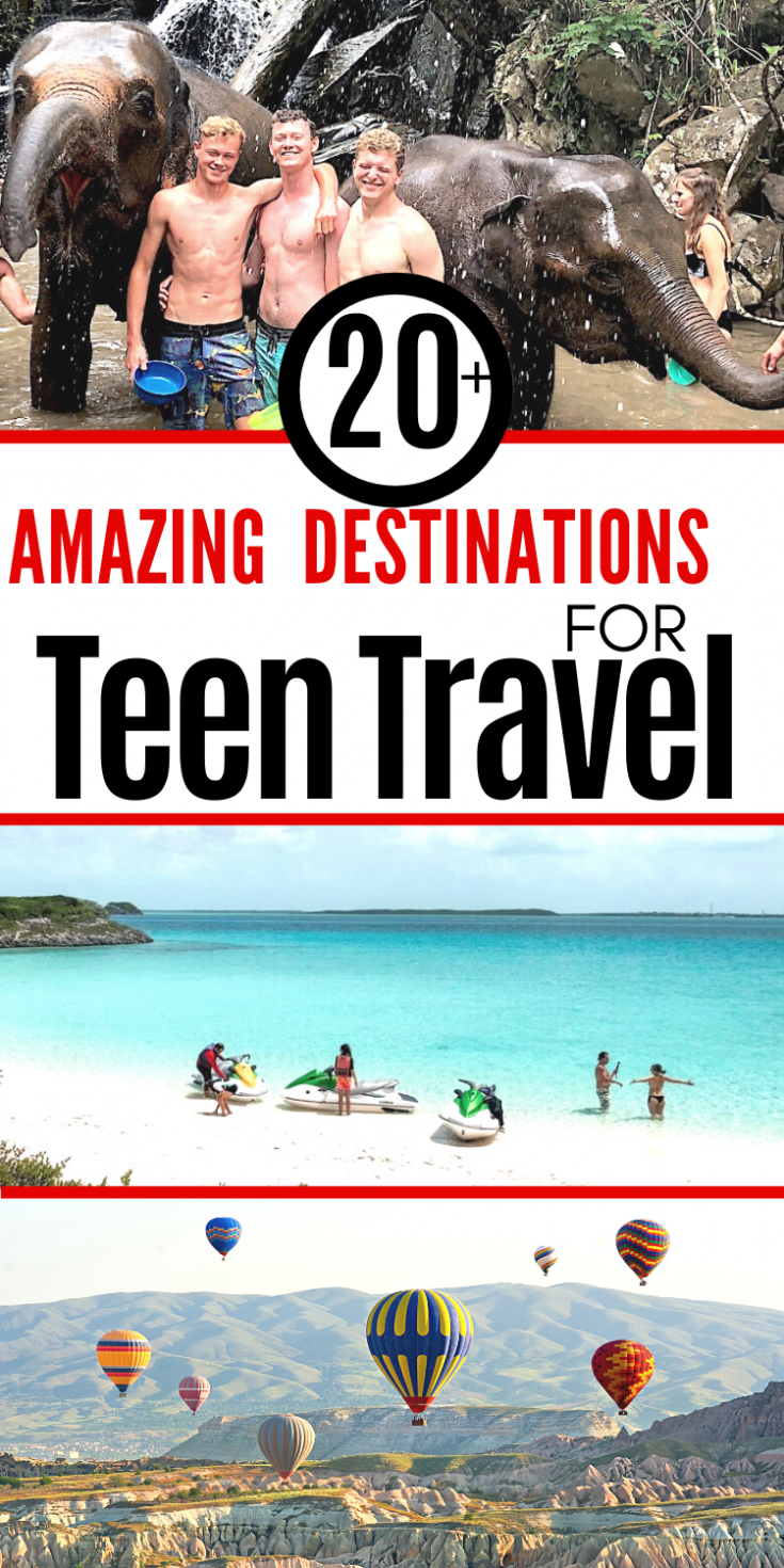 Best Adventure Trips To Take With Teens Around The World - Adventure ...