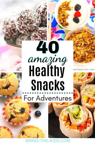40+ Healthy Snacks to Fuel Your Kids Adventures - Adventure Travel Family