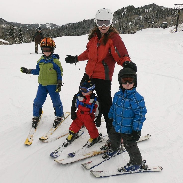 Our SECRET Way to Teach Toddlers to Ski (that will save your sanity and ...