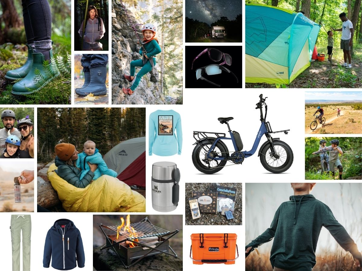 Must Have Gear For Spring Adventures - Adventure Travel Family