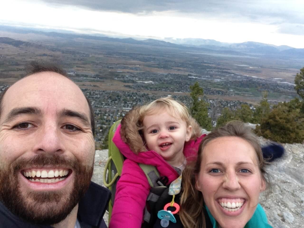Backpacking with a Toddler: What you MUST Know - Adventure Travel Family