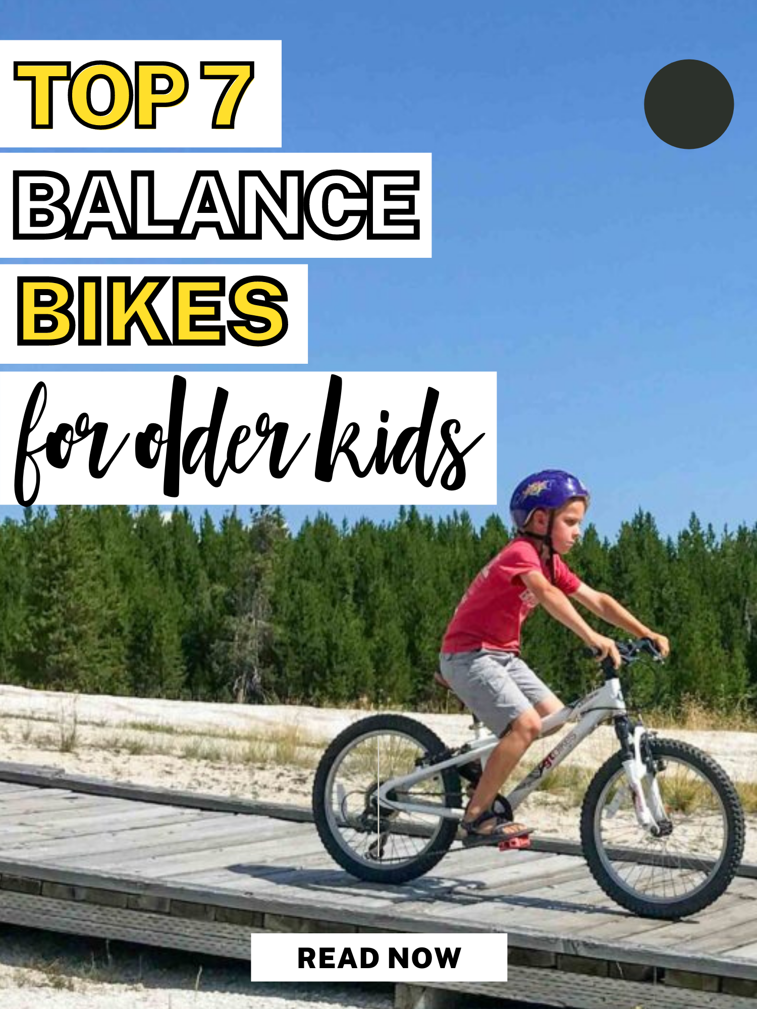 Best Balance Bikes For Older Kids- 7 Balance Bikes For Kid - Biking Kids