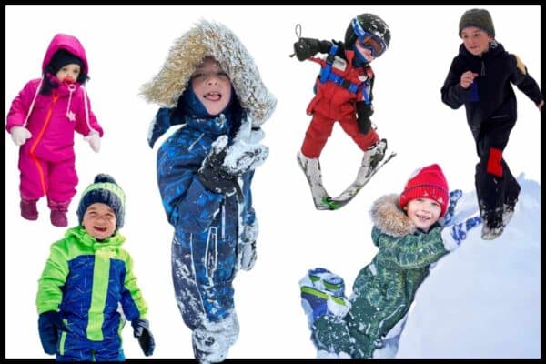 13 Best Kids Snowsuits To Keep Kids Warm and Dry - Adventure Travel Family