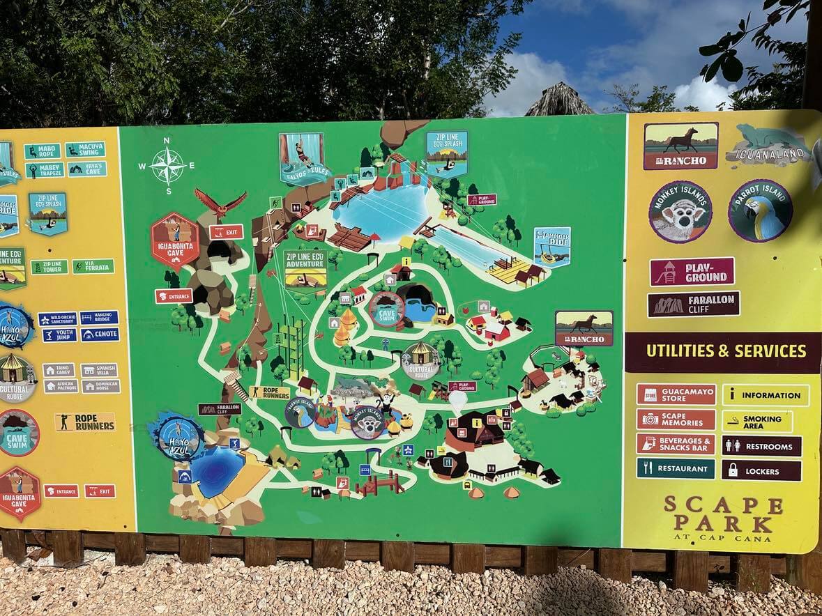 Scape Park Cap Cana - The Best Punta Cana Adventure! - Adventure Travel ...