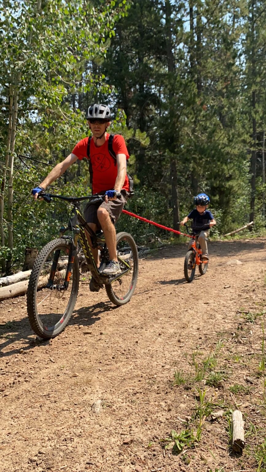 9 Easy Tips for Teaching Kids to Mountain Bike - Adventure Travel Family