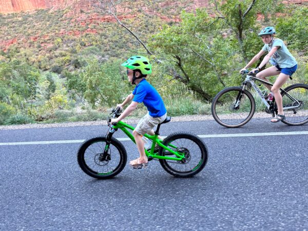 9 Easy Tips for Teaching Kids to Mountain Bike - Adventure Travel Family